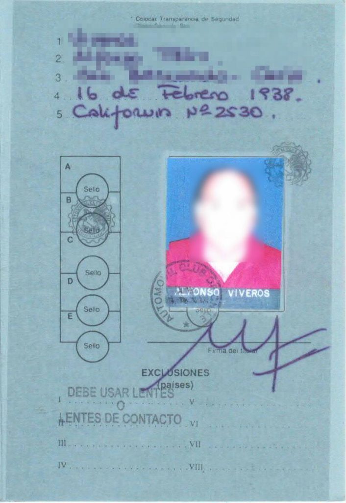 Chile - International Driving Permit